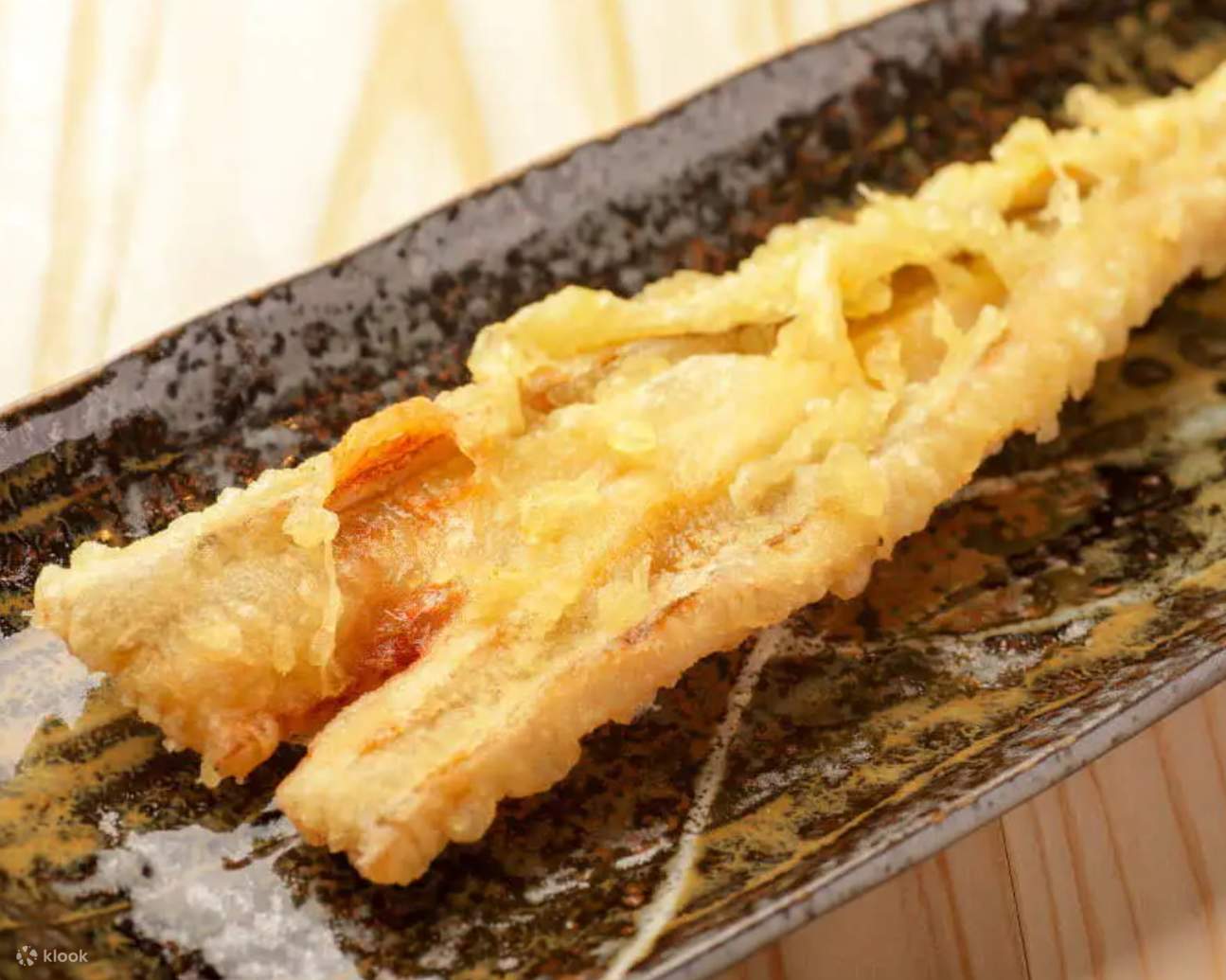 conger eel tempura